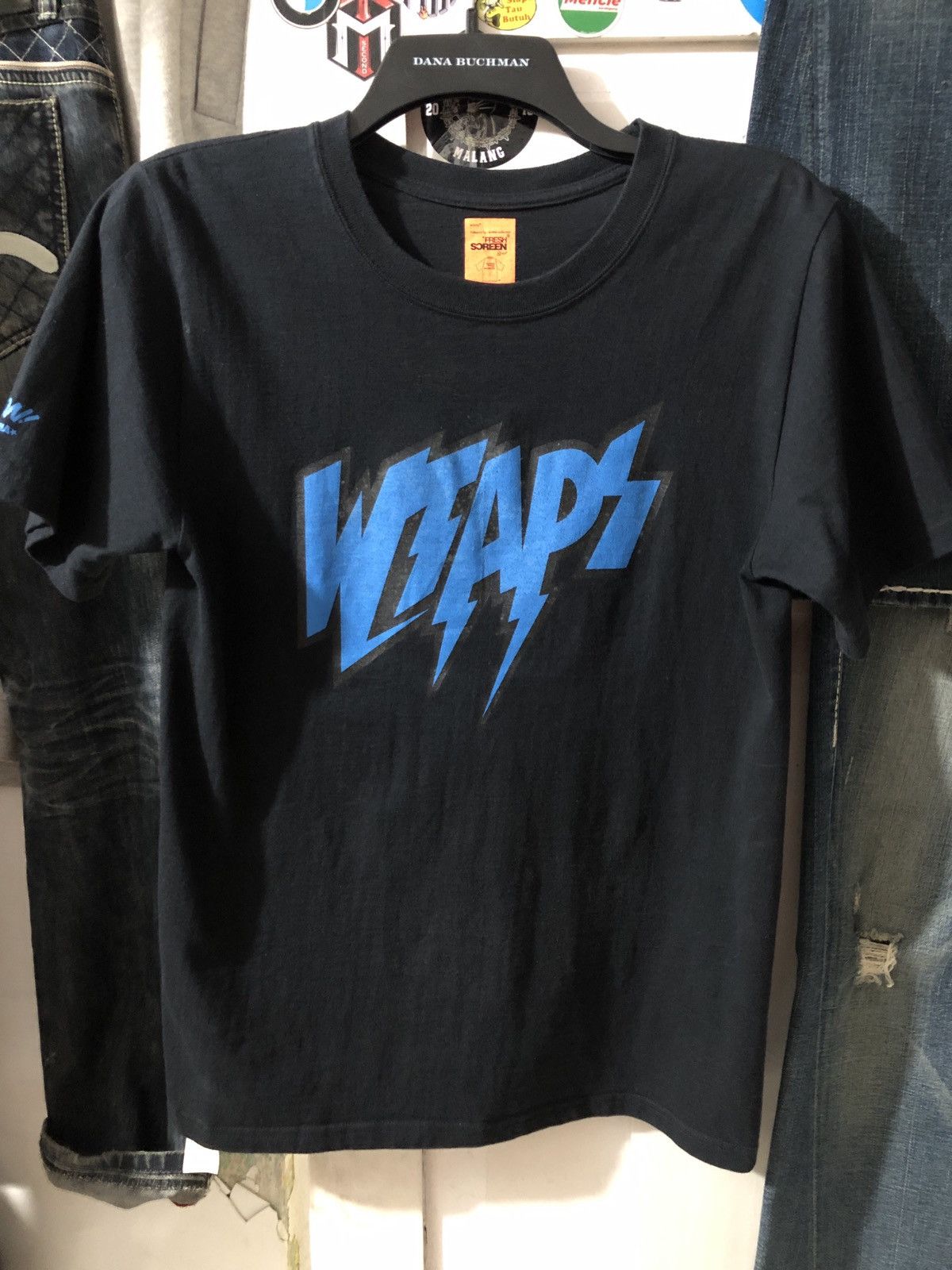 Japanese Brand × Vintage × Wtaps VERY RARE WTAPS TSHIRT | Grailed