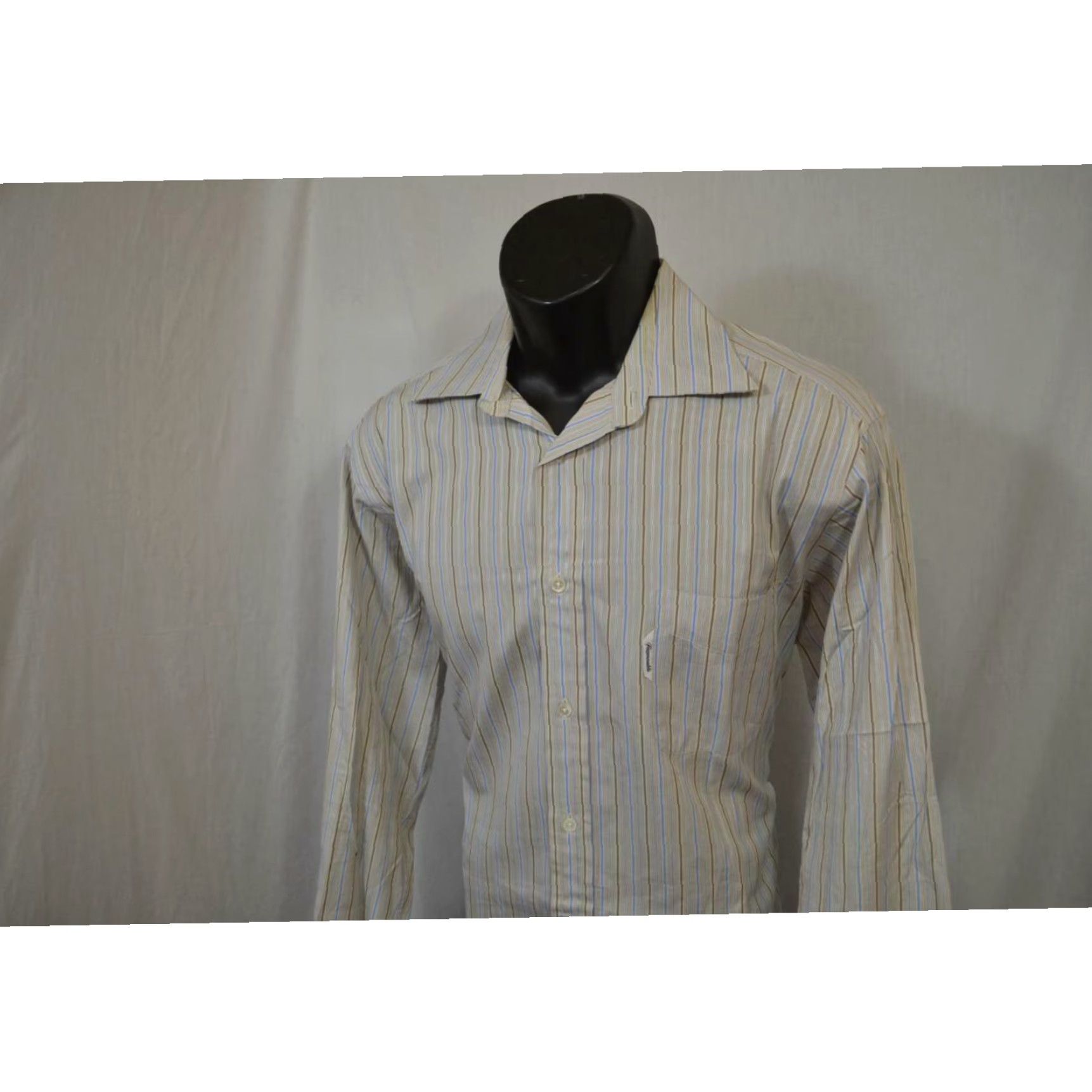 Essentials Authentic French Style Essentials for Men Striped Long ...