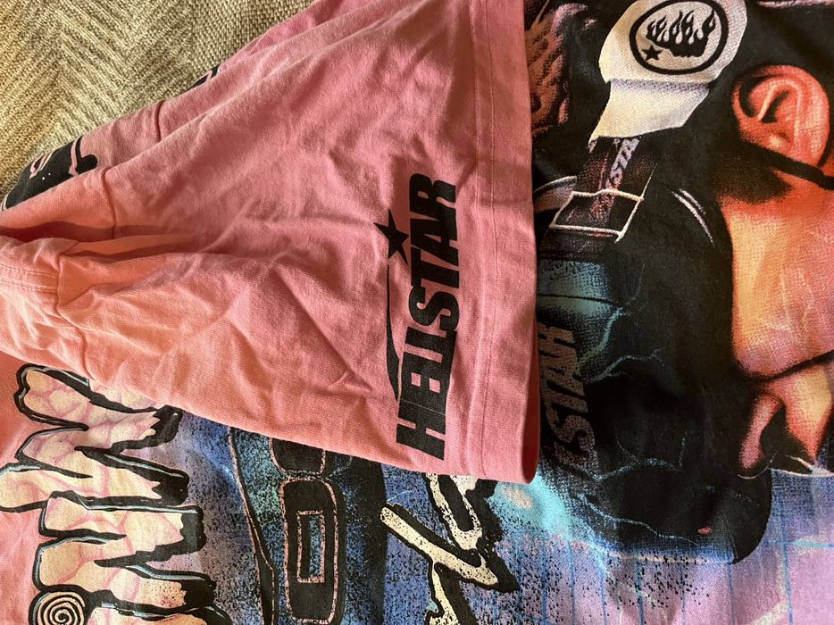 HELLSTAR HellStar Brainwashed World Tour Tee Shirt | Grailed