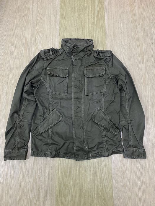 Diesel Diesel military style jacket | Grailed