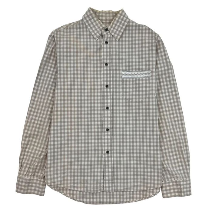 Original Fake ORIGINALFAKE BUTTON UP BEIGE | Grailed
