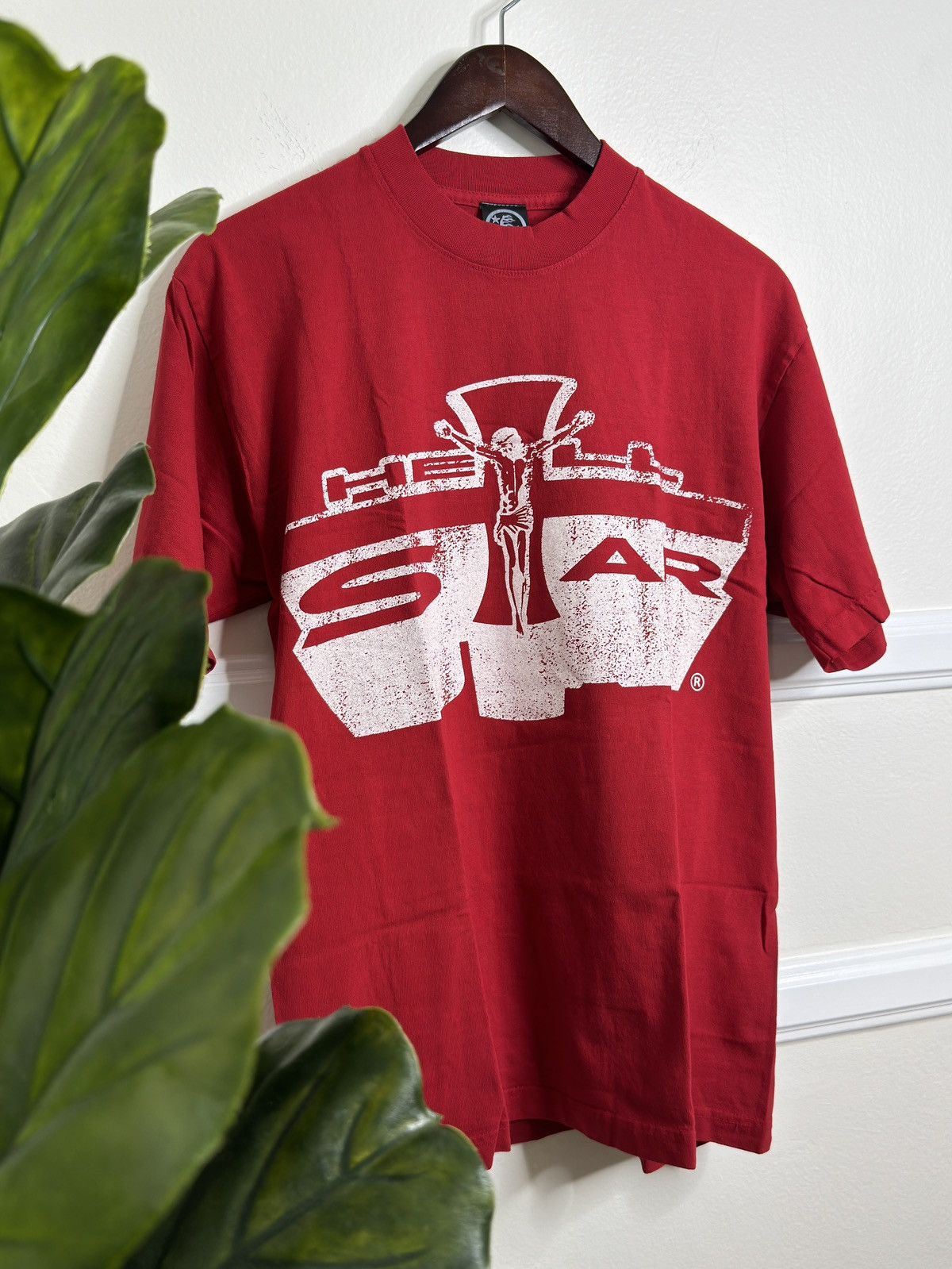 HELLSTAR Hellstar Studios Jesus Emblem Tee | Grailed