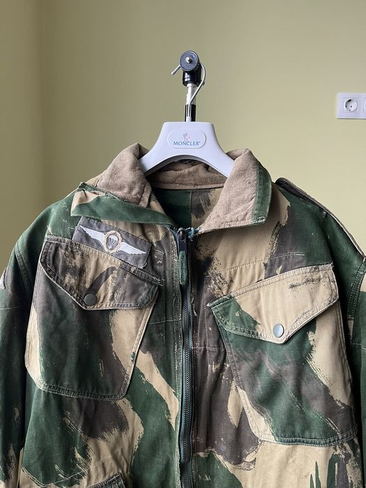 Vintage Denison Smock British Army Paratrooper Camouflage Jacket | Grailed