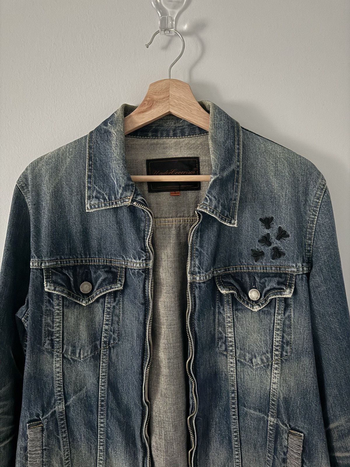 Undercover Undercover Bug Denim Jacket AW06 "GuruGuru" | Grailed