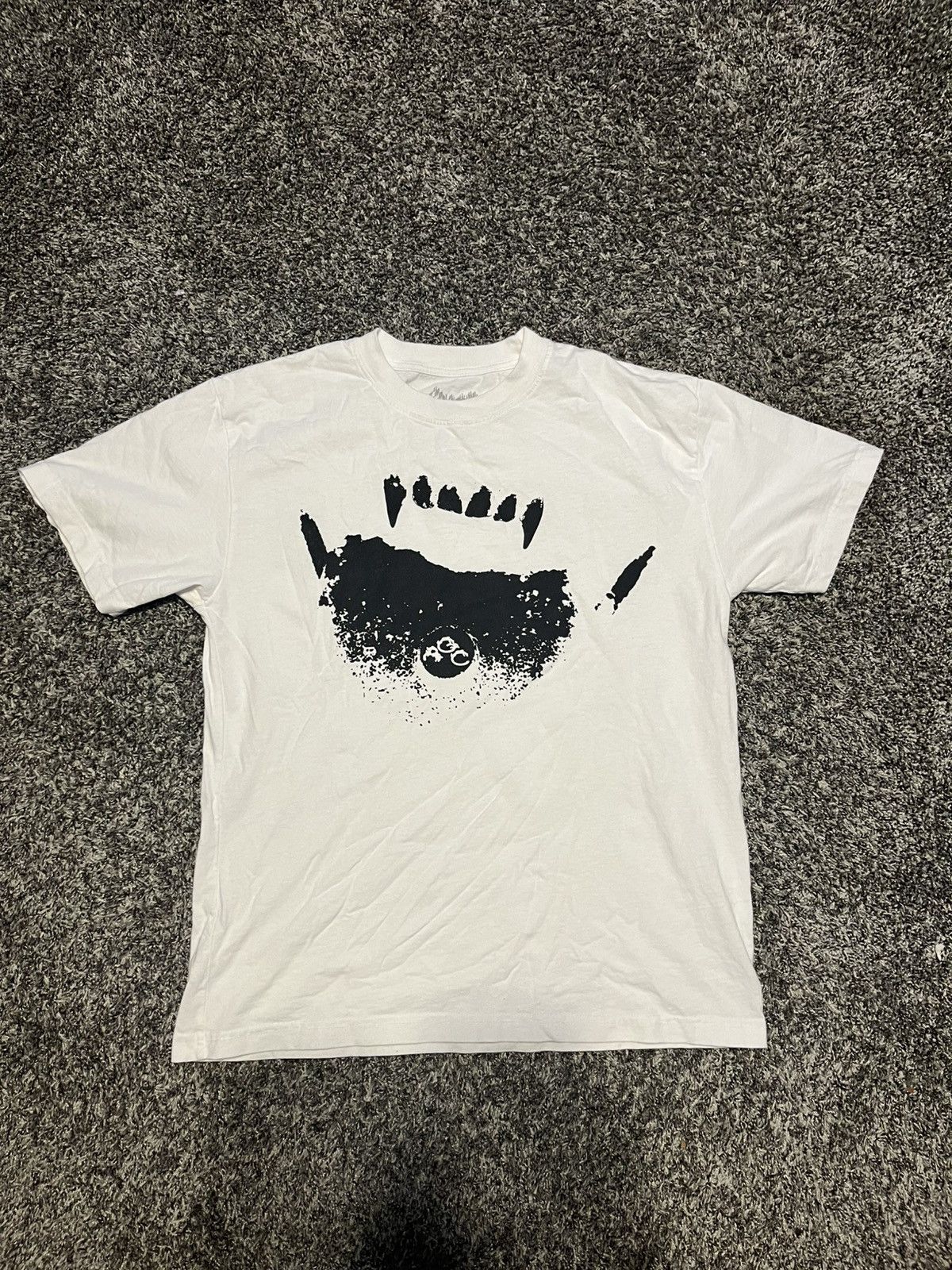 Ken Carson agc teeth Ken Carson tour shirt | Grailed