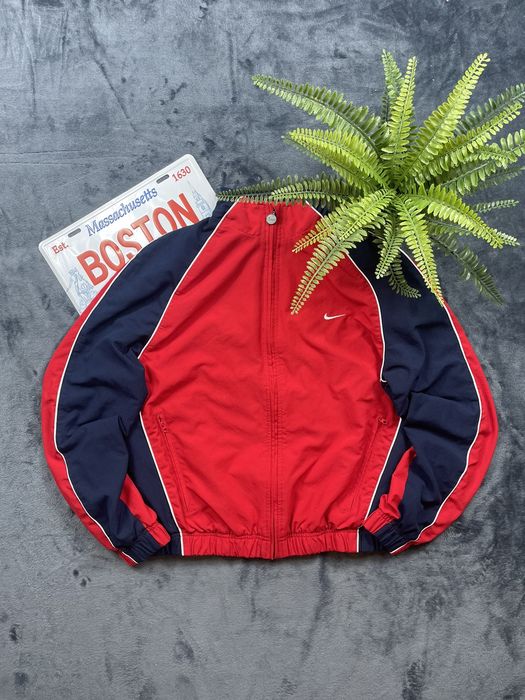 Nike 🪱 NIKE VINTAGE TRACK RETRO Y2K 90’S JACKET | Grailed