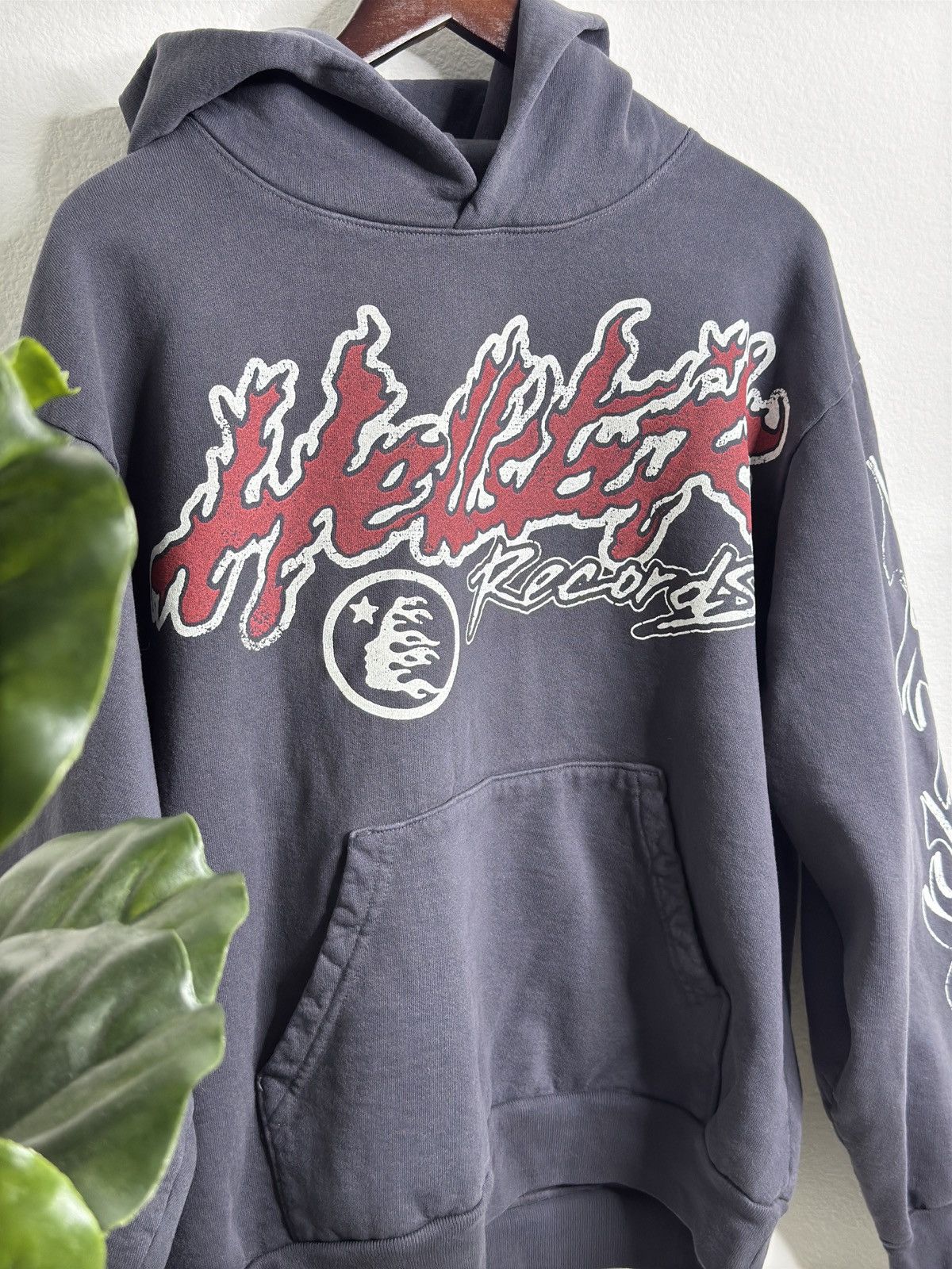 HELLSTAR Hellstar Studios Records Tour Hoodie | Grailed