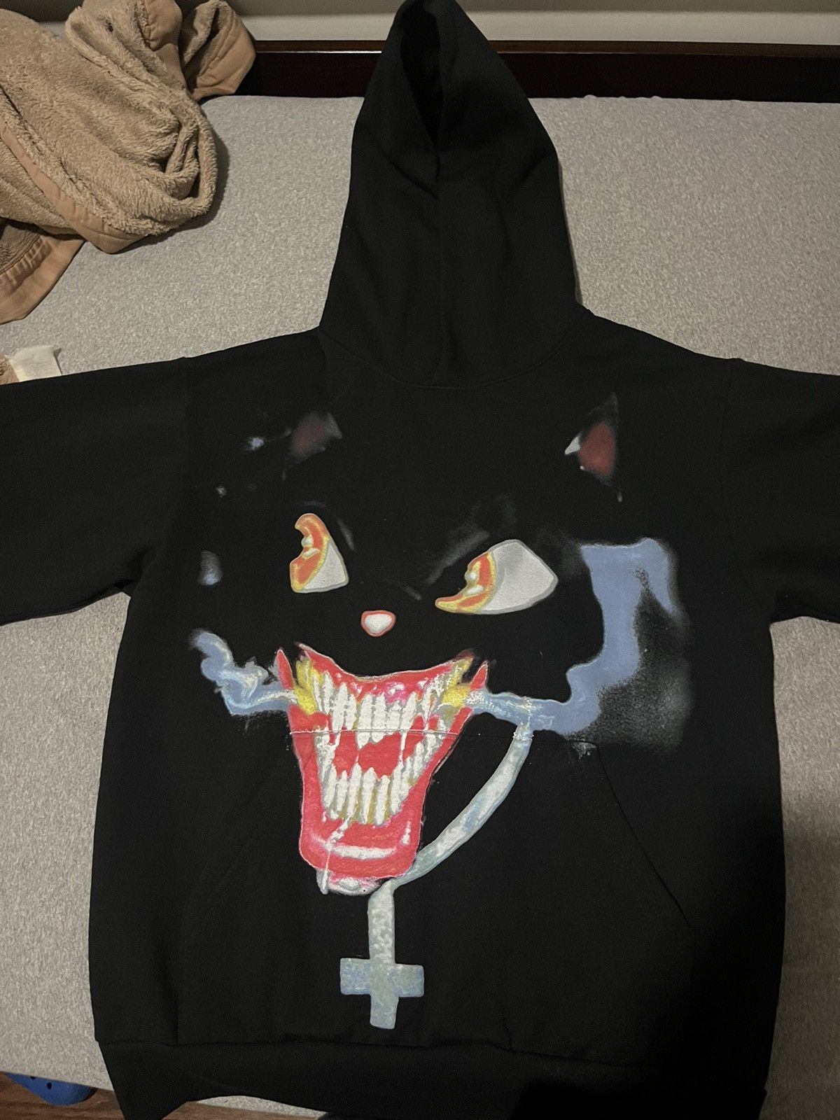 Destroy Lonely Destroy Lonely Cat Hoodie No Stylist Tour | Grailed