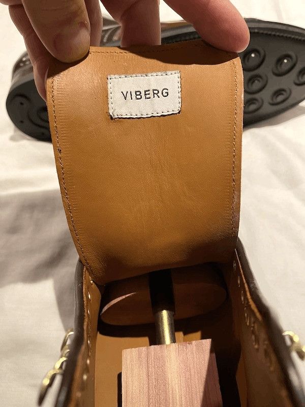 Viberg Viberg Shell Cordovan Service Boot | Grailed