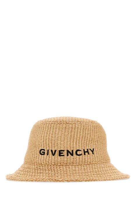 Givenchy Raffia Bucket Hat | Grailed