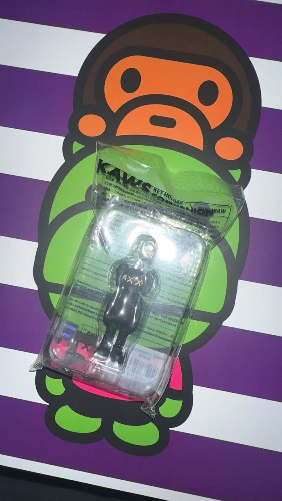 Kaws KAWS Key Holder Companion | Grailed