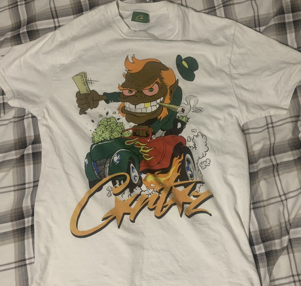 Corteiz Corteiz “Leprechaun 420” Graphic Tee | Grailed