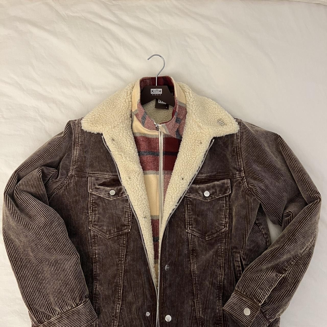 Kith KITH CORDUROY LAIGHT JACKET - | Grailed
