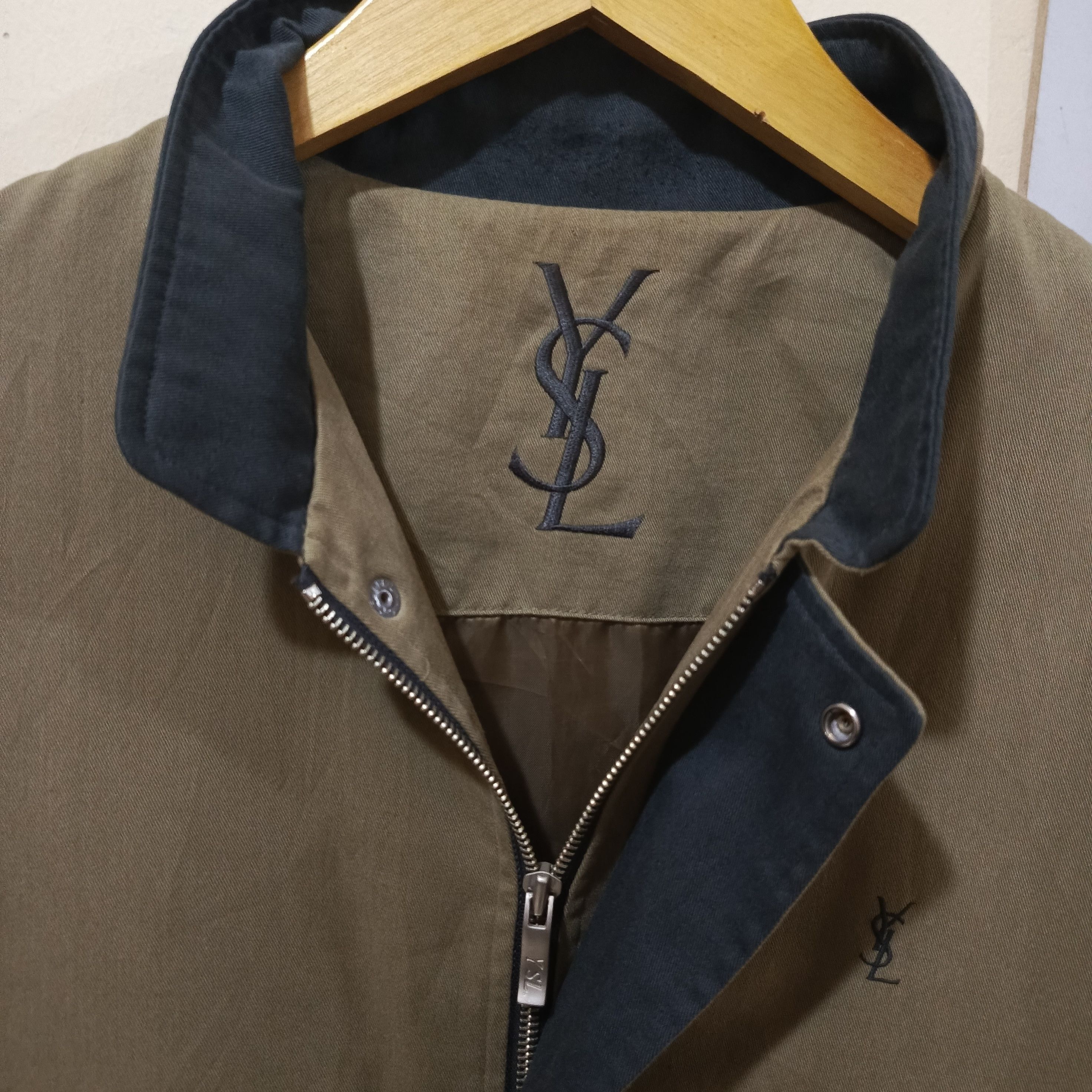 Vintage 💥rare colour💥 yves Saint laurent jacket x ysl jacket 💥 | Grailed