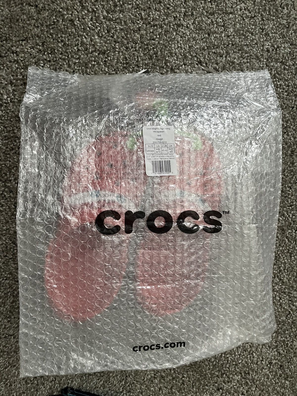 Crocs Lighting McQueen Crocs Light up | Grailed