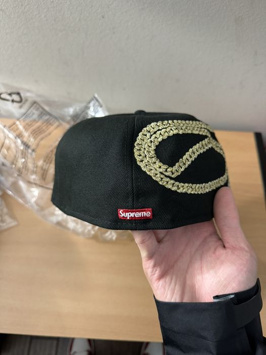 Supreme Jesus Piece S Logo Fitted (8) | Grailed