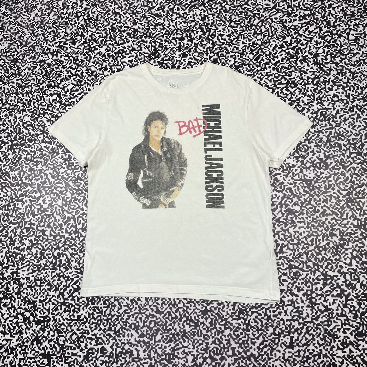 Band Tees × Michael Jackson × Vintage Vintage Y2K Michael Jackson Band Rock Tour T-shirt 90s ...