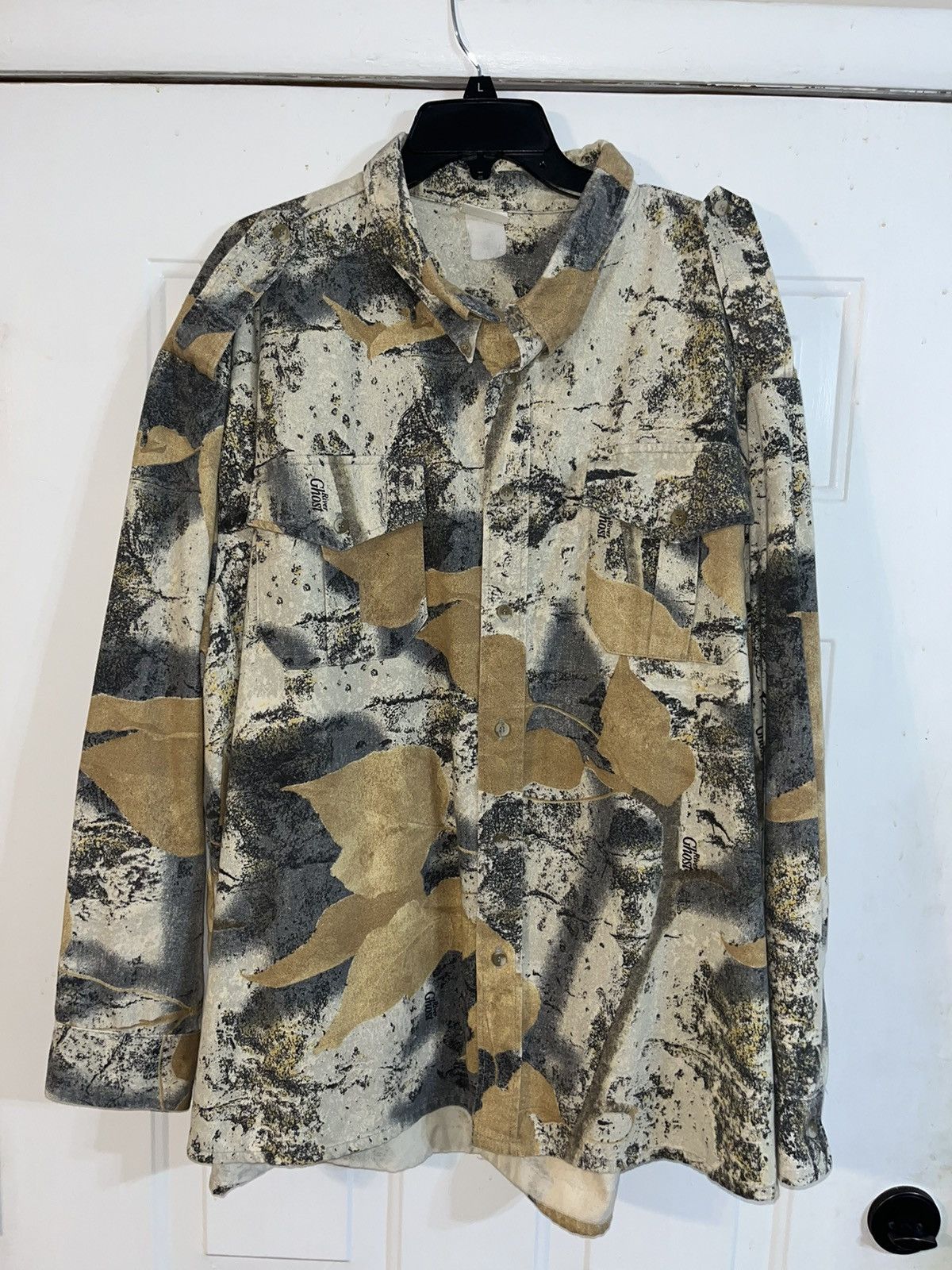 Vintage Rare Prairie Ghost Camo Shirt | Grailed