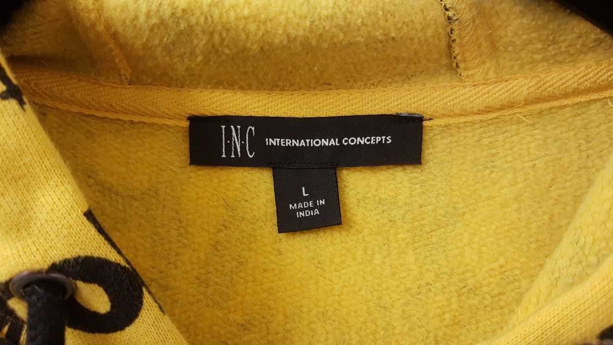 I.N.C i.n.c international concepts jacket yellow large size men | Grailed