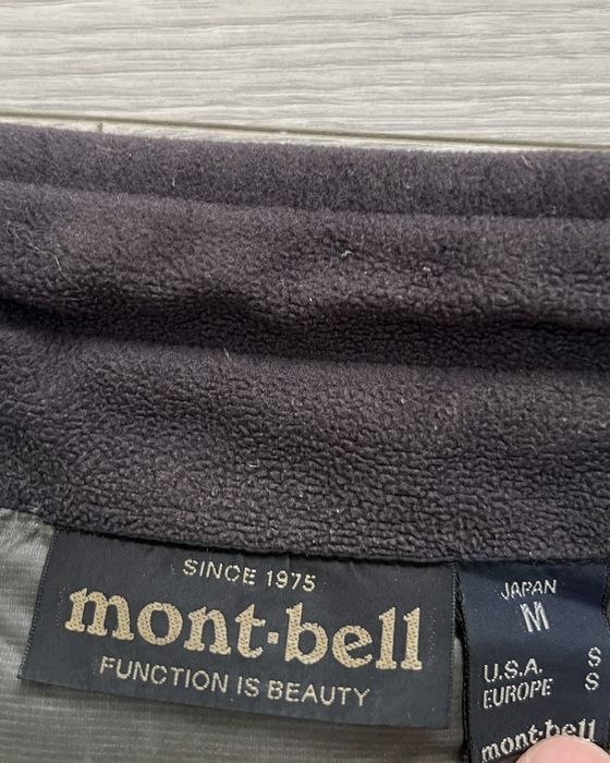 Montbell Montbell 00s Diamond Stitch Down Puffer Jacket | Grailed