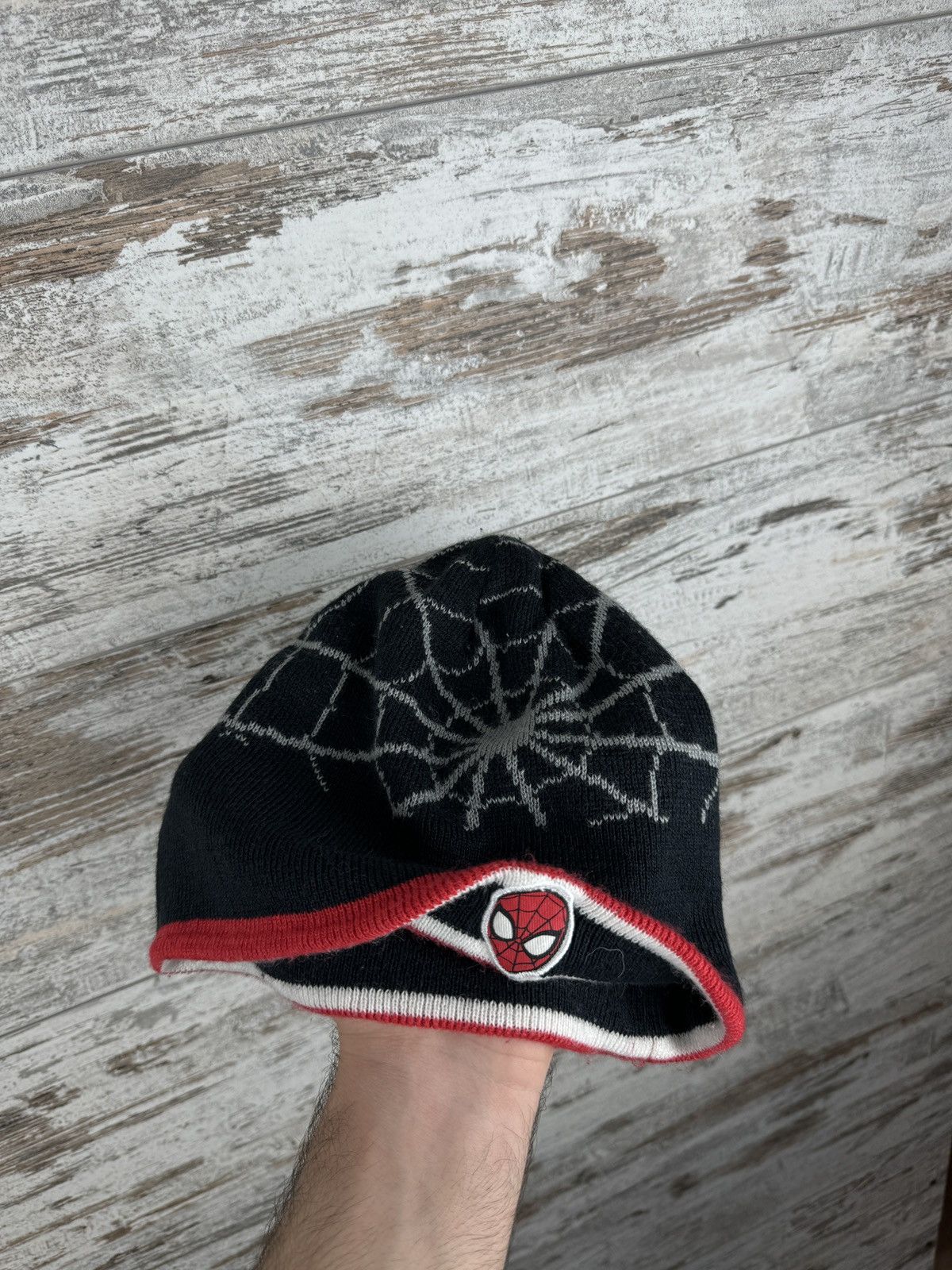 Vintage Mens Vintage spider man hats y2k rare spyder hat | Grailed