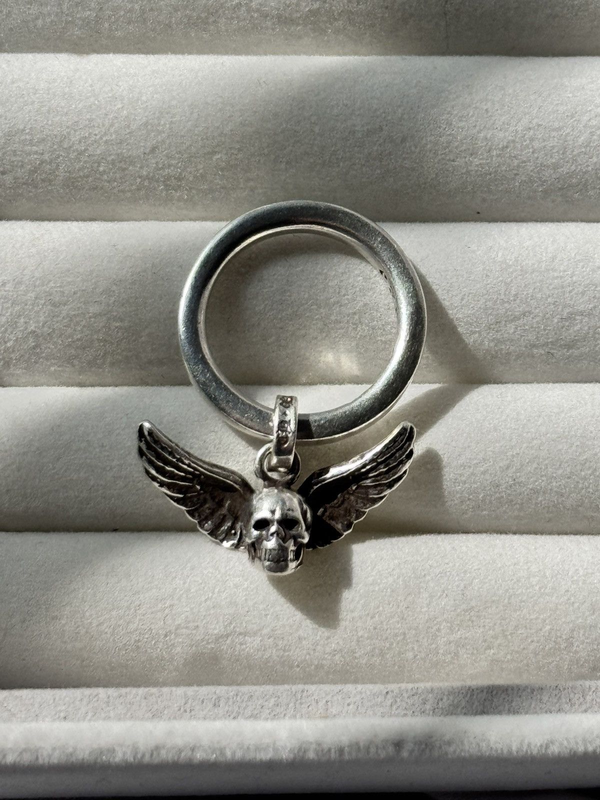 Chrome Hearts Chrome Hearts Mahalia NFTL Ring | Grailed