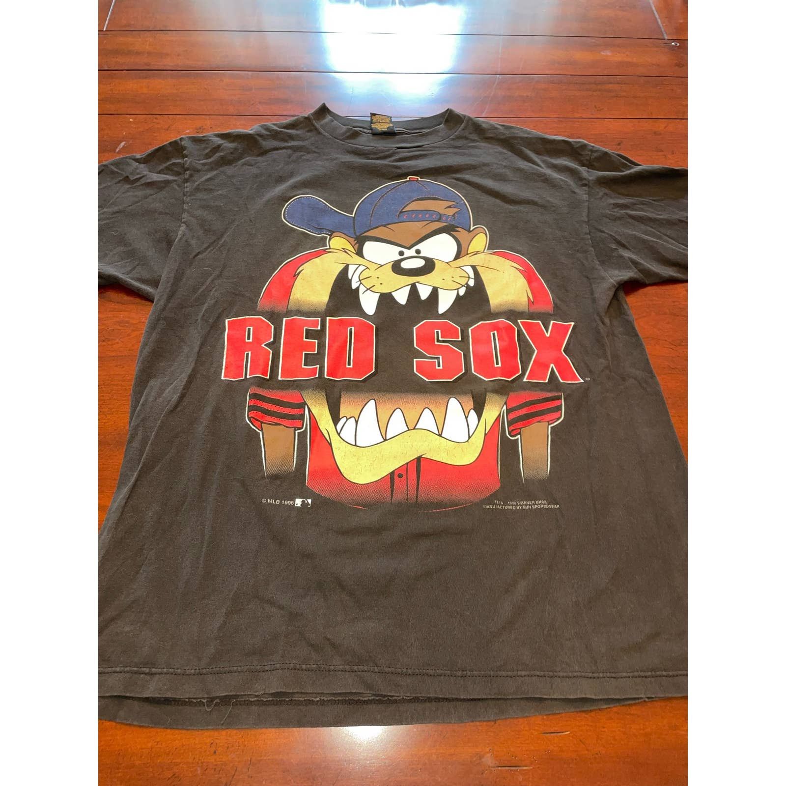 Other Vintage 1996 Boston Red Sox Taz T-Shirt | Grailed
