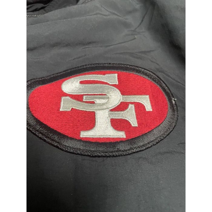 Starter San Francisco 49ers Starter XL Rare USA Flag Starter Patch ... Starter San Francisco 49ers Starter XL Rare USA Flag Starter Patch ...