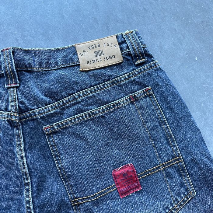 Polo Ralph Lauren Crazy Vintage Y2K Polo Ralph Lauren Baggy Jorts JNCO Grunge | Grailed