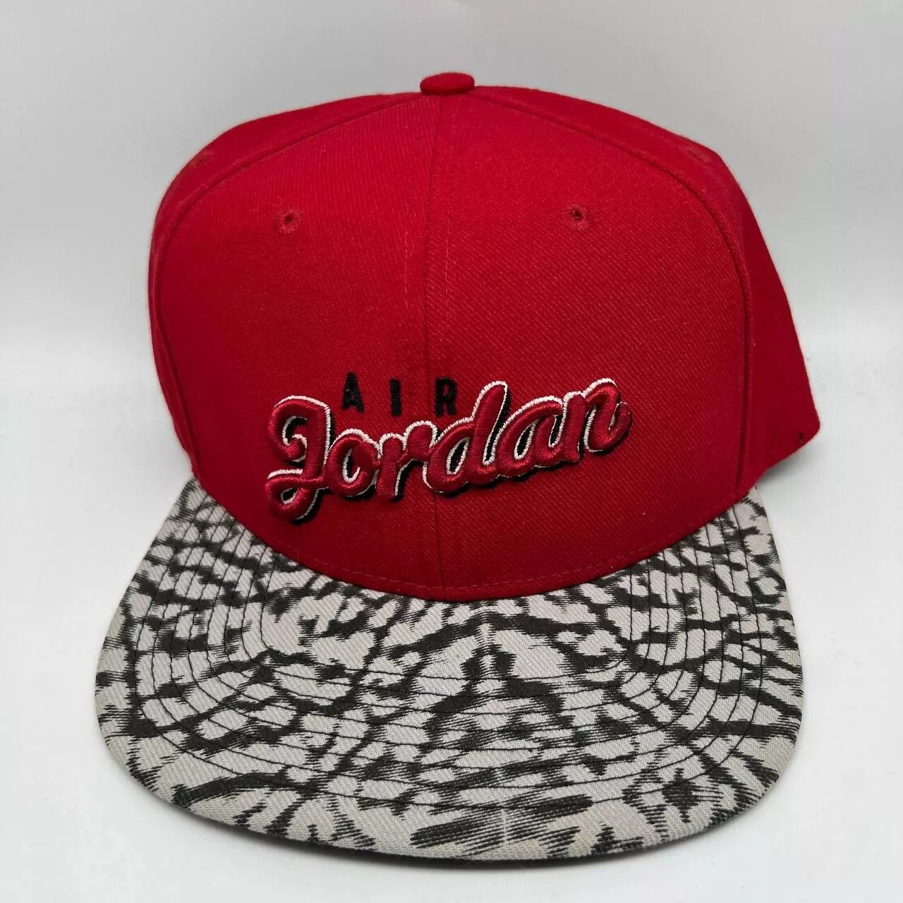 Jordan Brand Air Jordan Rare Jumpman Hat Snapback Cap Red Men | Grailed