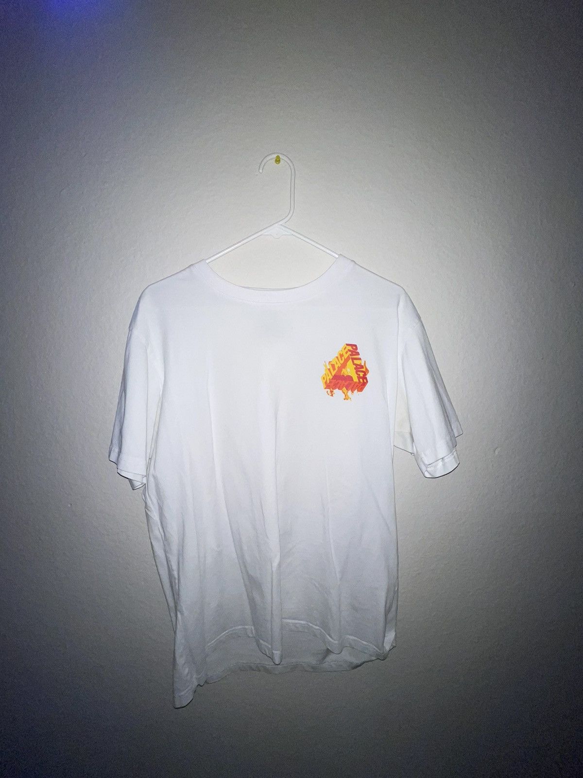 Palace Palace flame logo shirt | Grailed