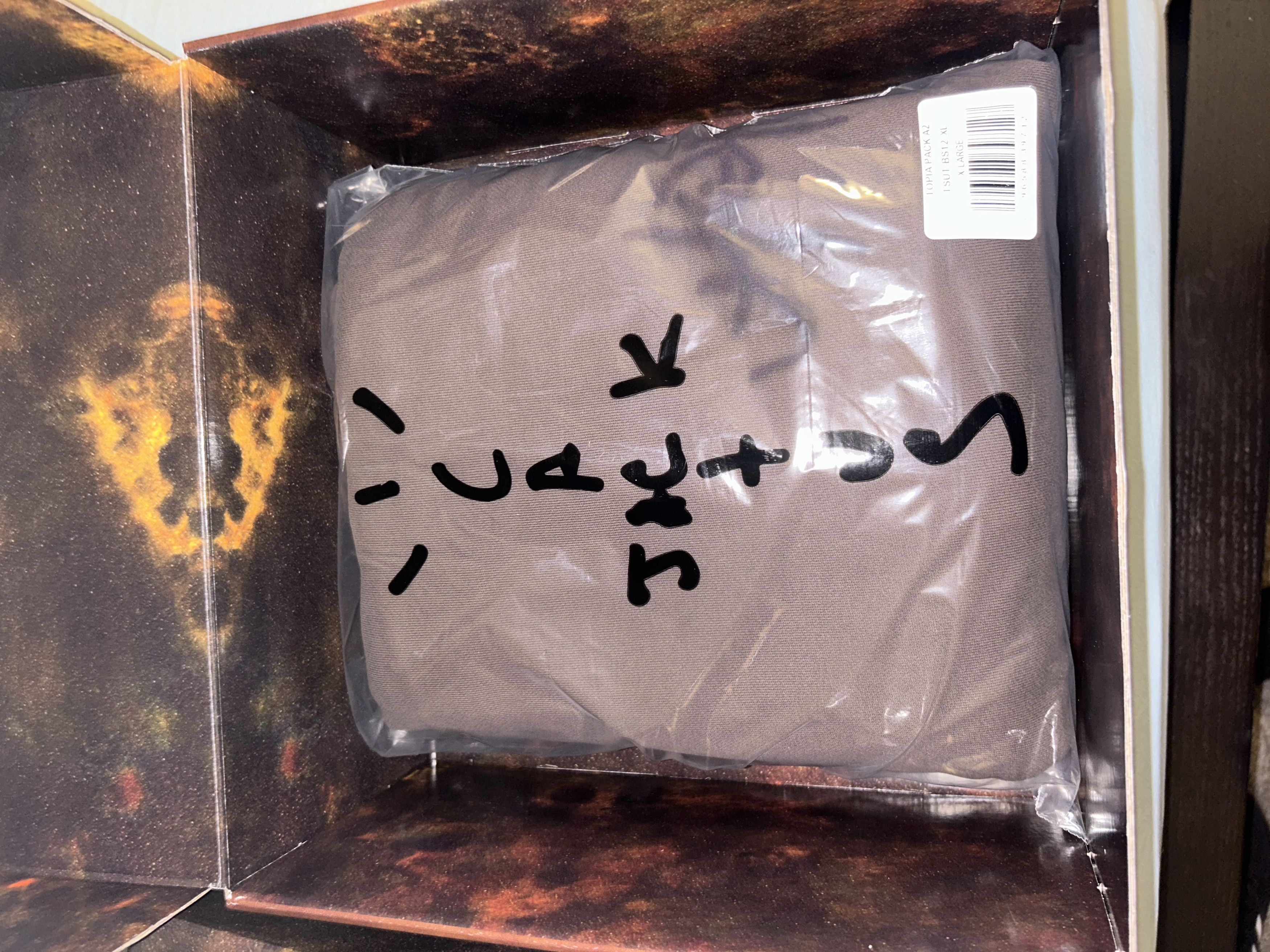 Travis Scott Travis scott Utopia hoodie A2 topia pack | Grailed