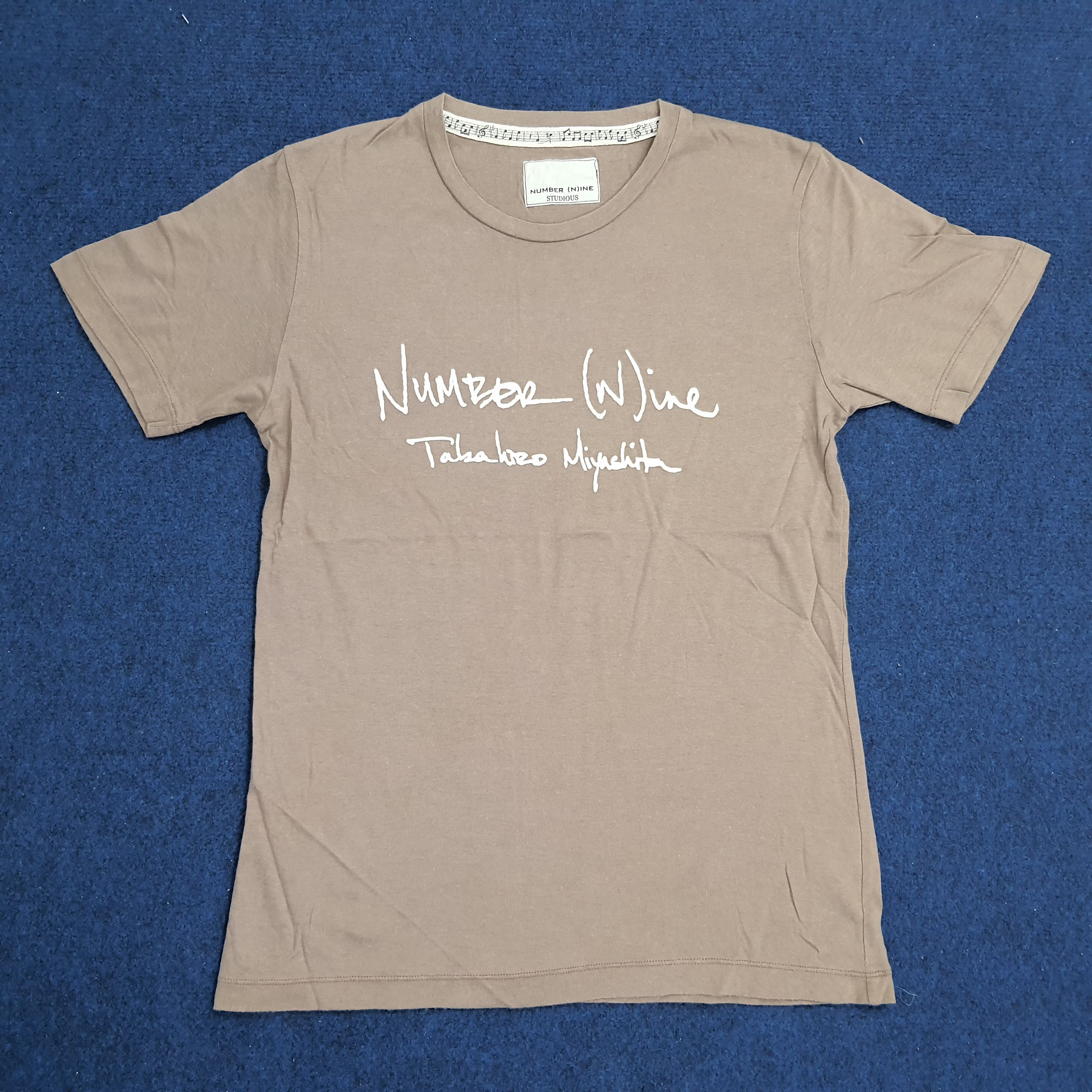 Number (N)ine Number Nine Streetwear T-shirt | Grailed