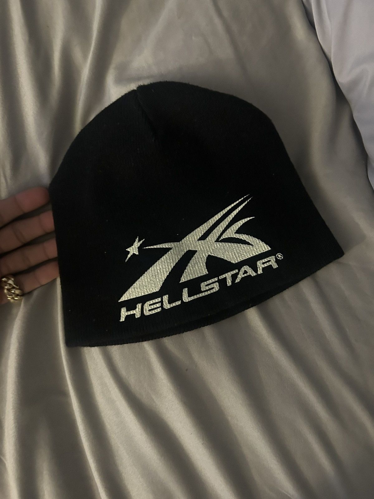 HELLSTAR Hellstar beanie | Grailed