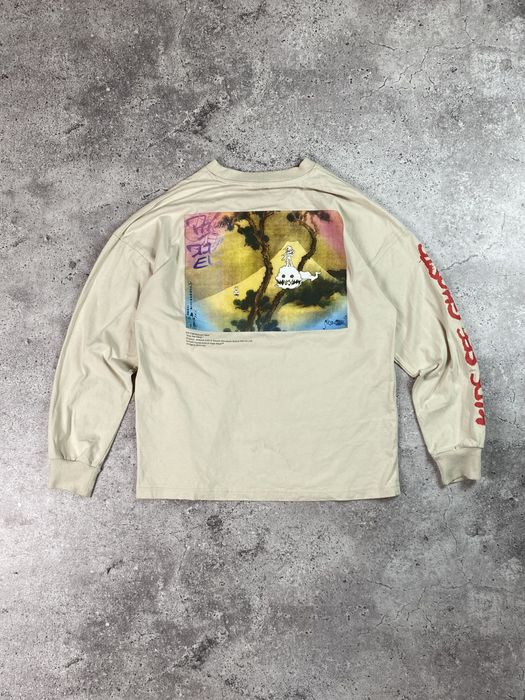 Kanye West Kids See Ghosts Kanye West Merch Long Sleeve T-Shirt 2018 ...