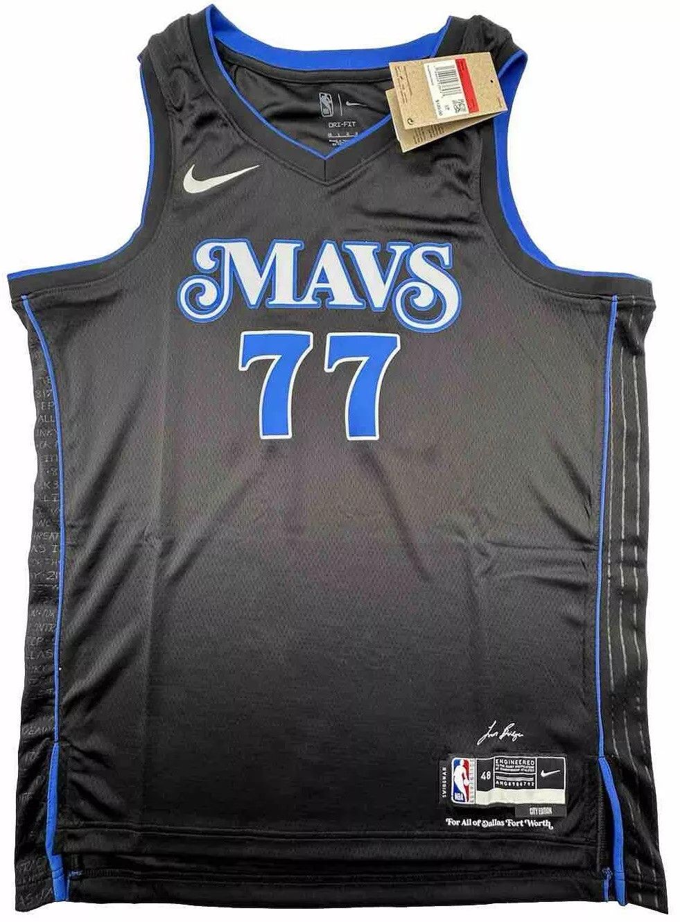 NBA Dallas Mavericks #77 Luka Dončić Jersey | Grailed