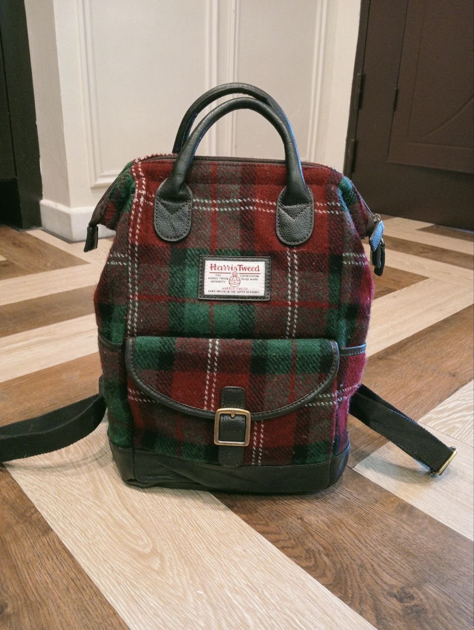 Backpack × Cashmere & Wool × Harris Tweed 🔥STEALS🔥HARRIS TWEED BRITISH ...