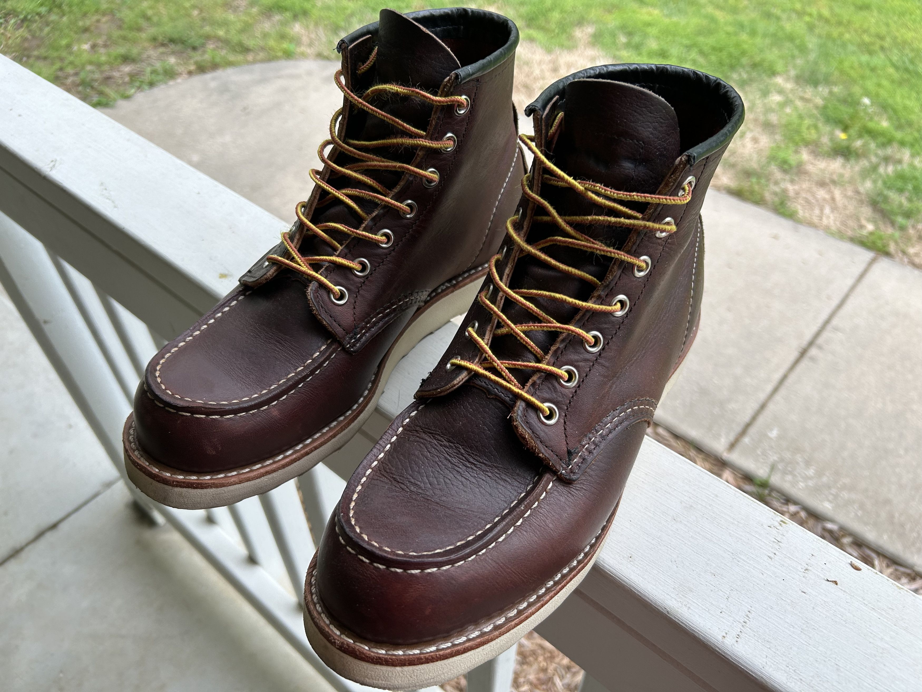 Red Wing Red Wing 8138 Classic Moc Toe | Grailed
