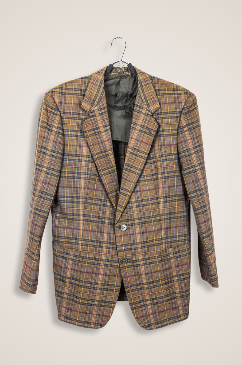 Burberry Burberrys Vintage Check Blazer West Germany | Grailed