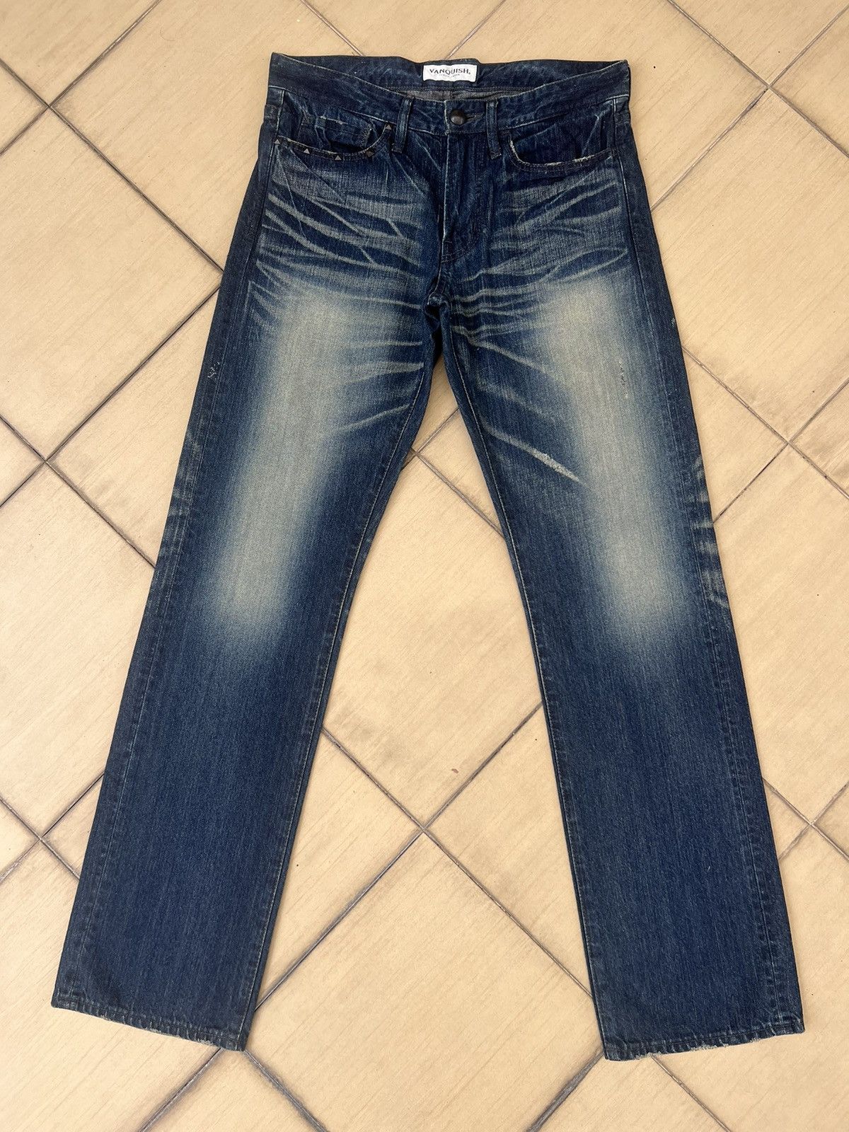 Hiroshi Fujiwara × Vanquish × Vintage Vintage Vanquish Japan Distressed ...