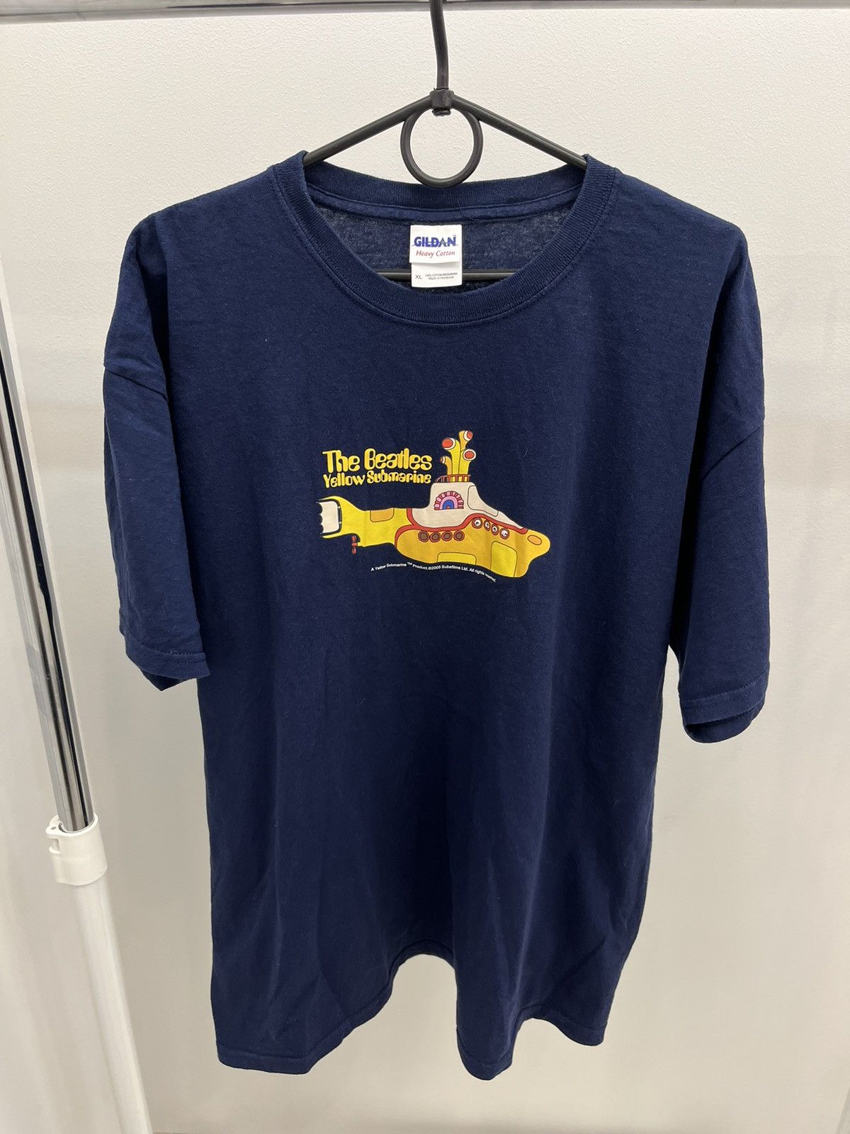 Band Tees × Streetwear × Vintage Vintage 2005 The Beatles Yellow ...