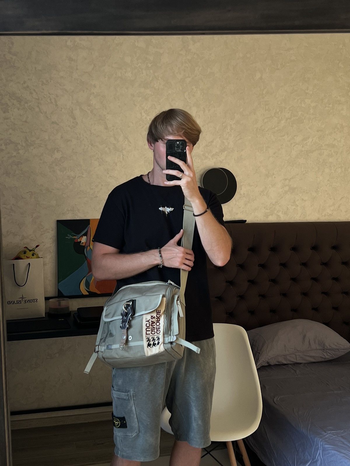 Streetwear × Vintage GGL George Gina & Lucy Mr. Portman Y2K Avantgarde ...