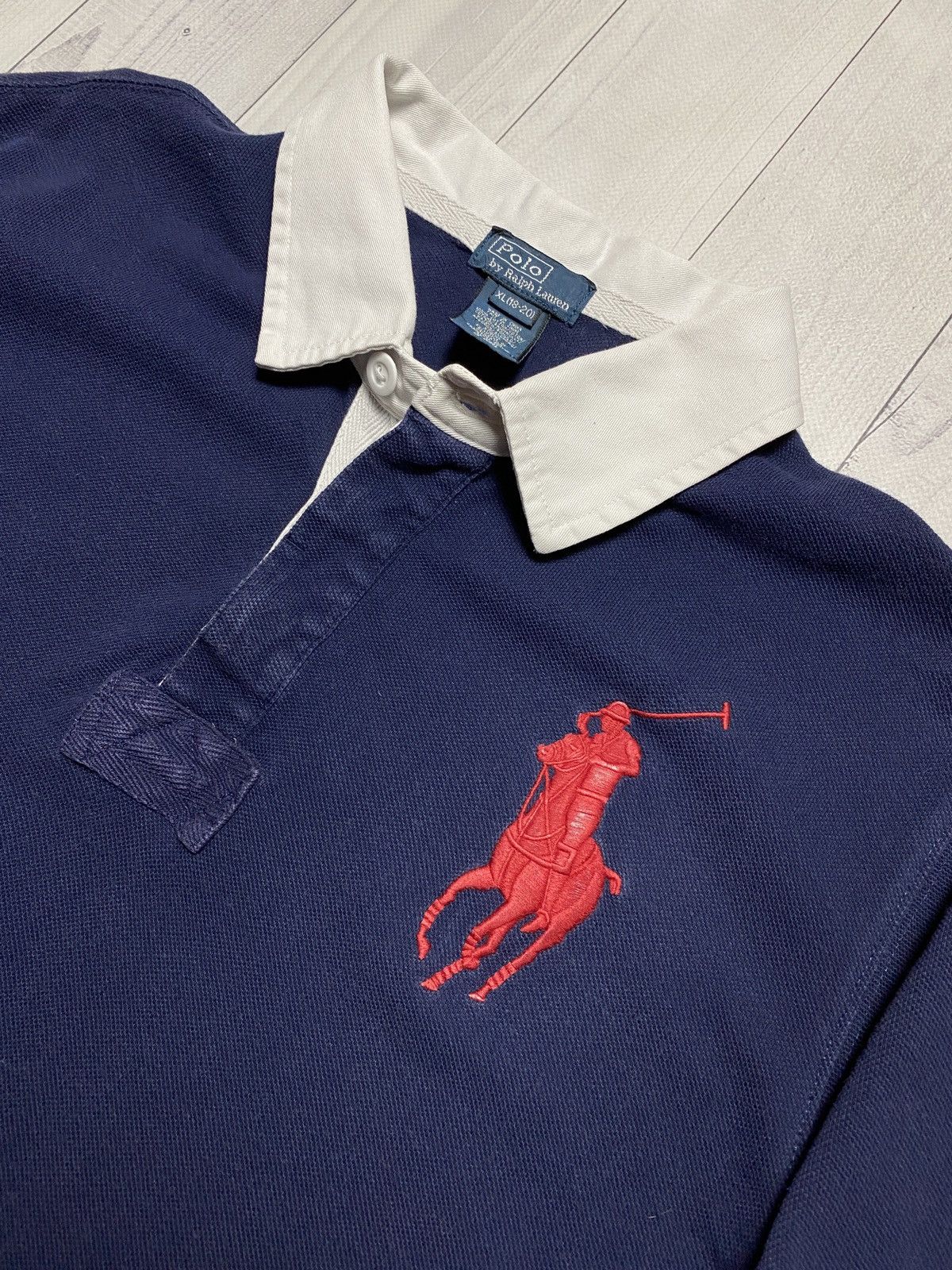 Polo Ralph Lauren Vintage Polo Ralph Lauren number 3 big logo | Grailed