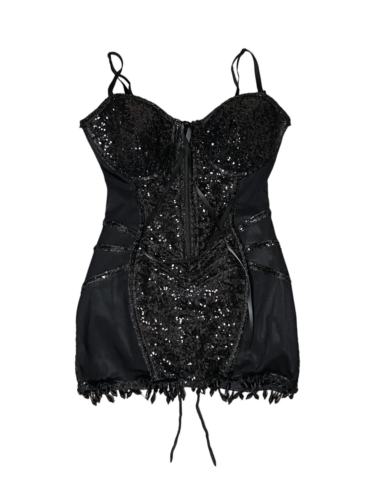 Vintage Vintage 1990s Catwalk Collection Bullet Bra Dress | Grailed