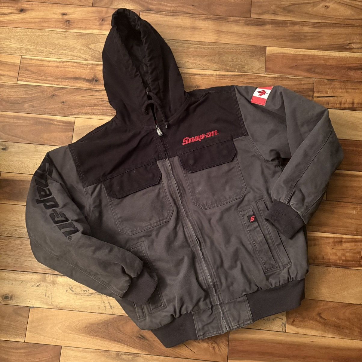 Vintage Snap On Work Jacket Chore Coat | Grailed