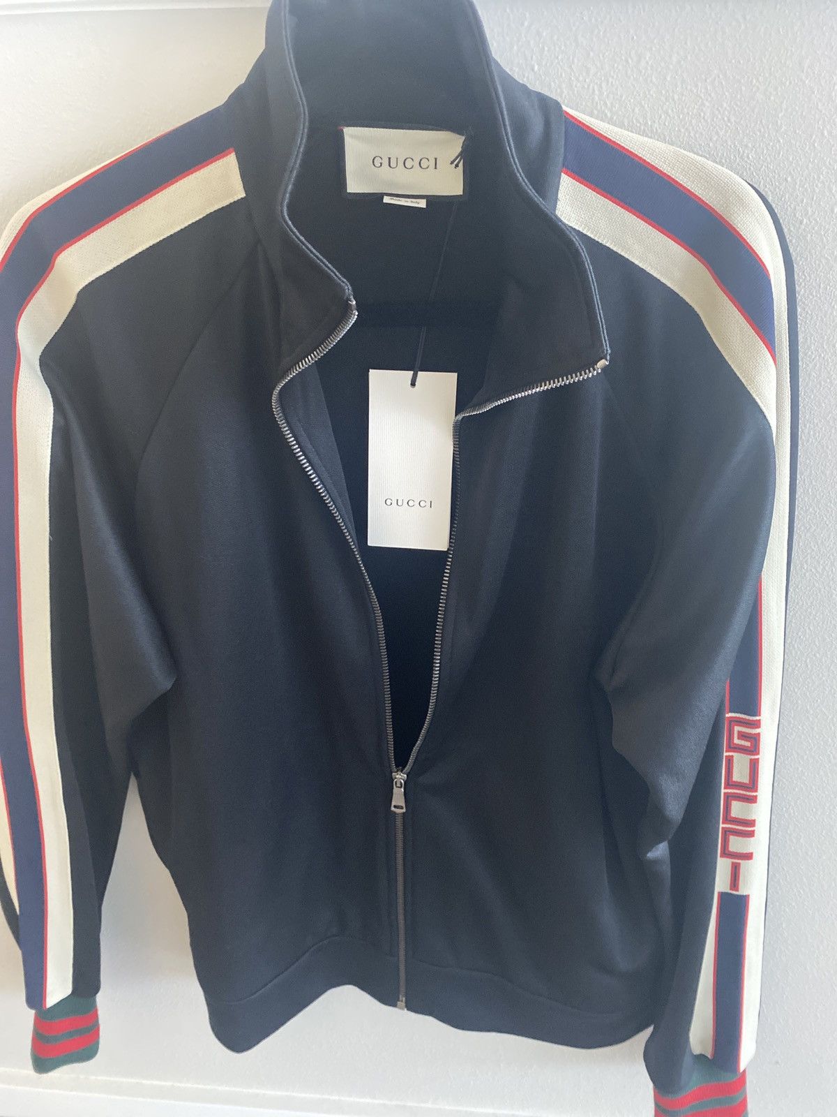 Gucci Gucci track jacket | Grailed