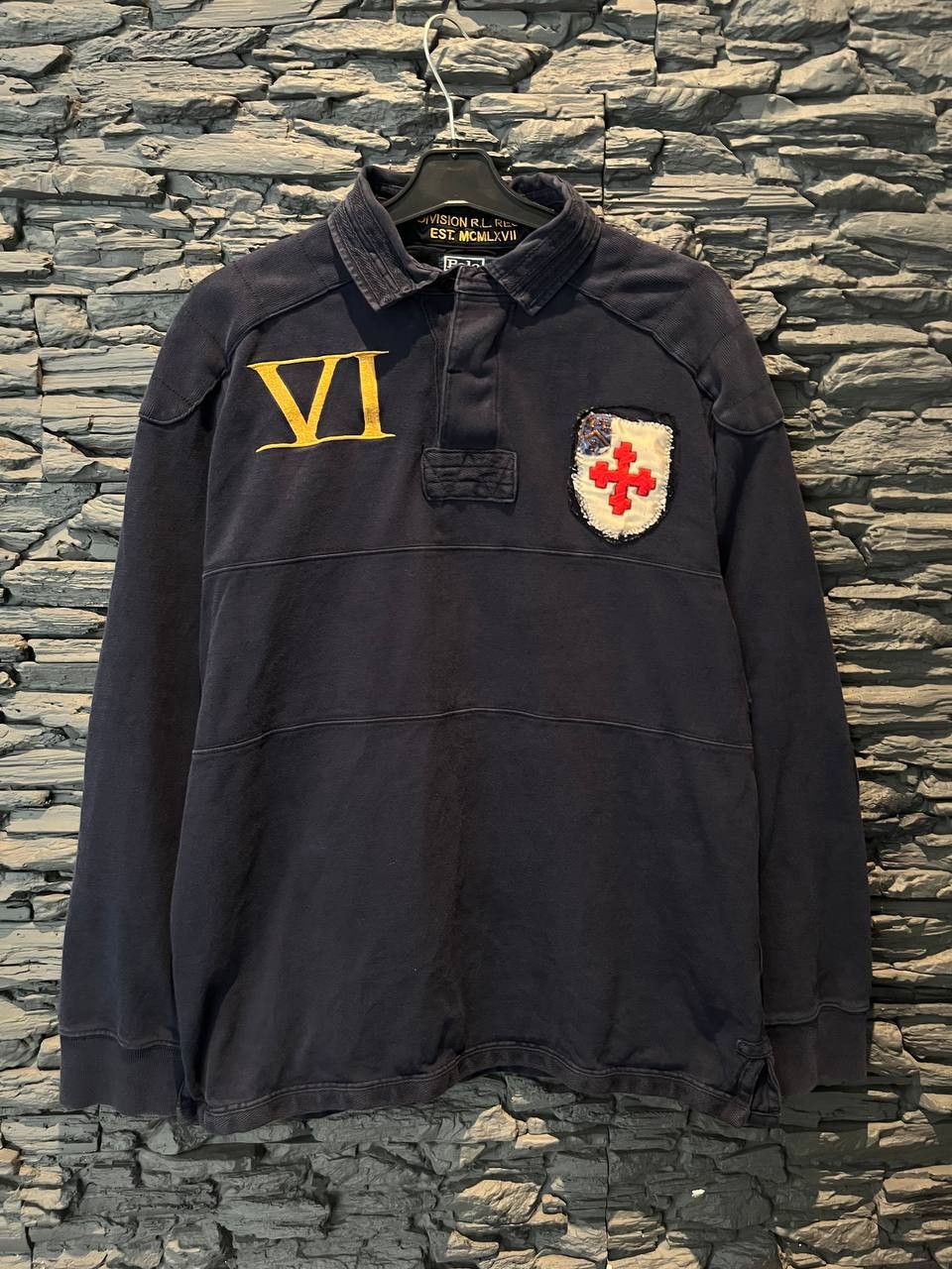 Polo Ralph Lauren VINTAGE Y2K POLO RALPH LAUREN RUGBY 90's | Grailed