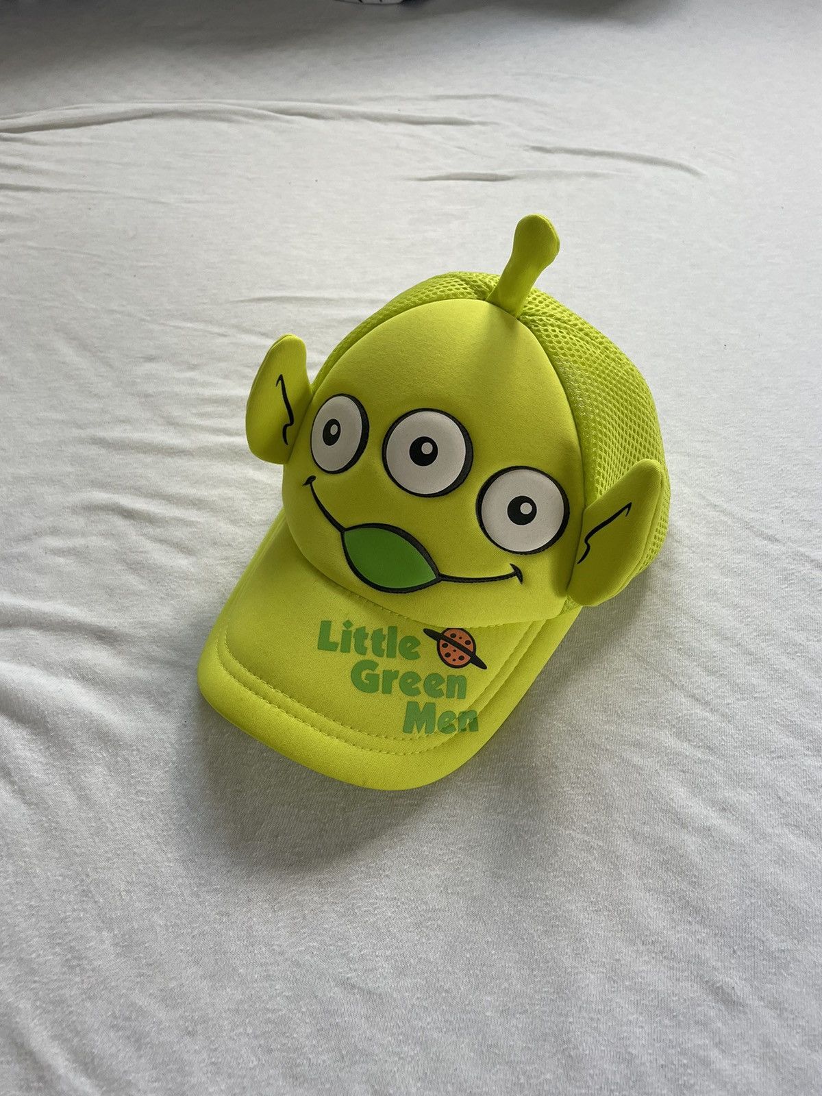 Disney × Drain Gang Bladee alien Toystory cap | Grailed