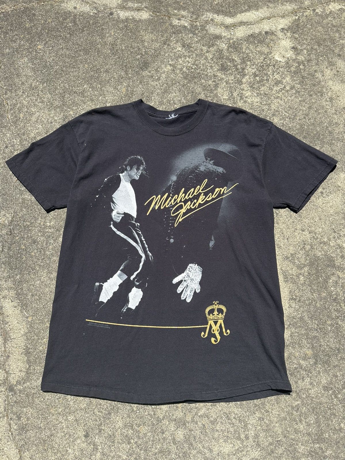 Band Tees × Michael Jackson × Vintage Vintage MICHAEL JACKSON King Of Pop T Shirt Y2K RAP | Grailed