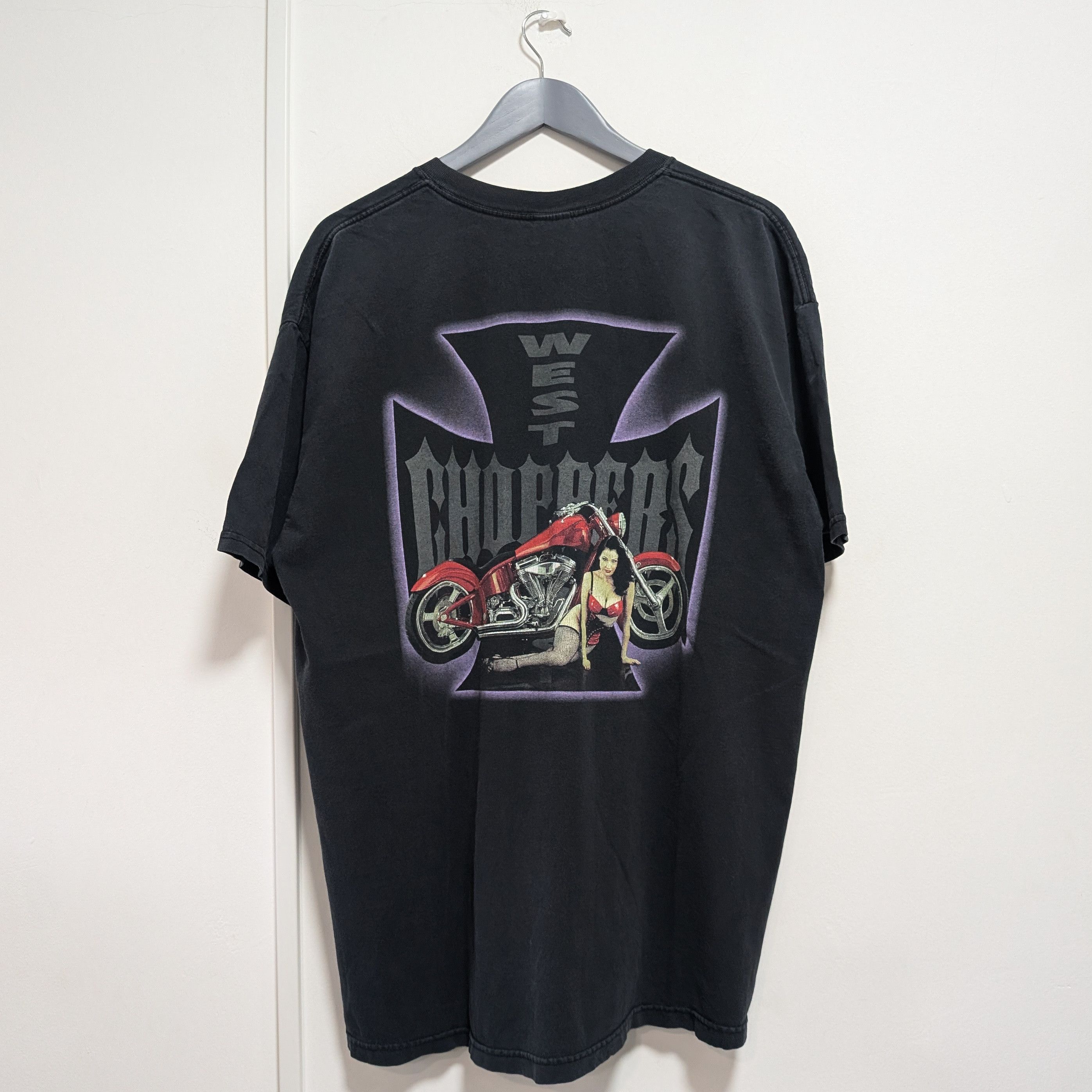 Harley Davidson × Vintage × West Coast Choppers Vintage 2000's West Coast Choppers Tee | Grailed